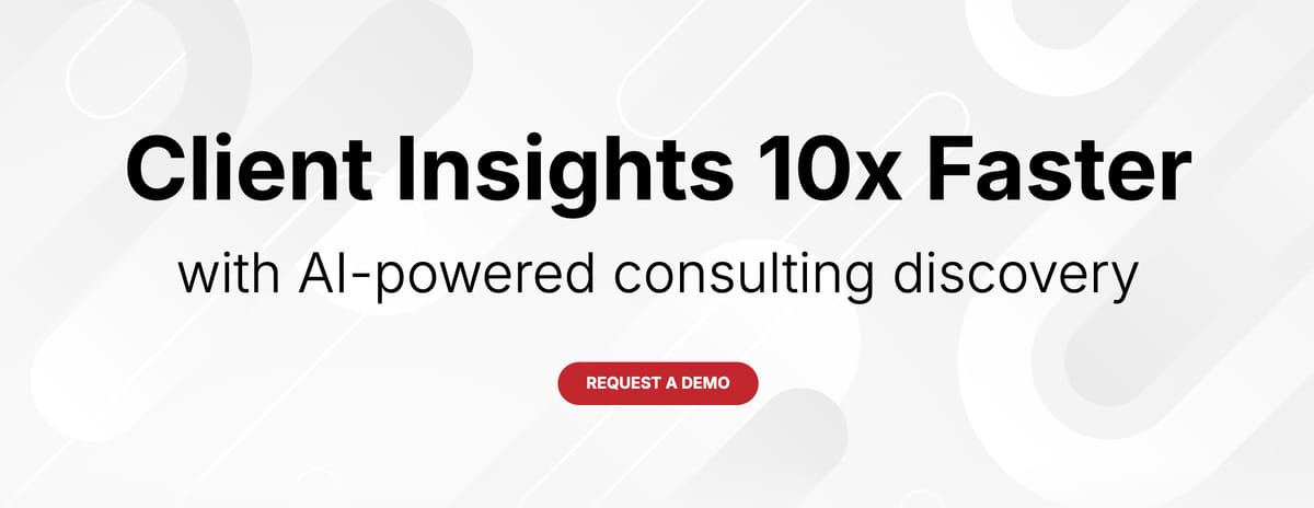 Consulting Discovery with AI