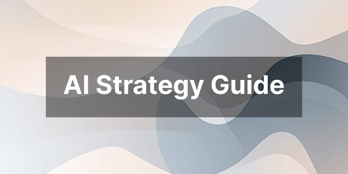 AI Strategy Guide